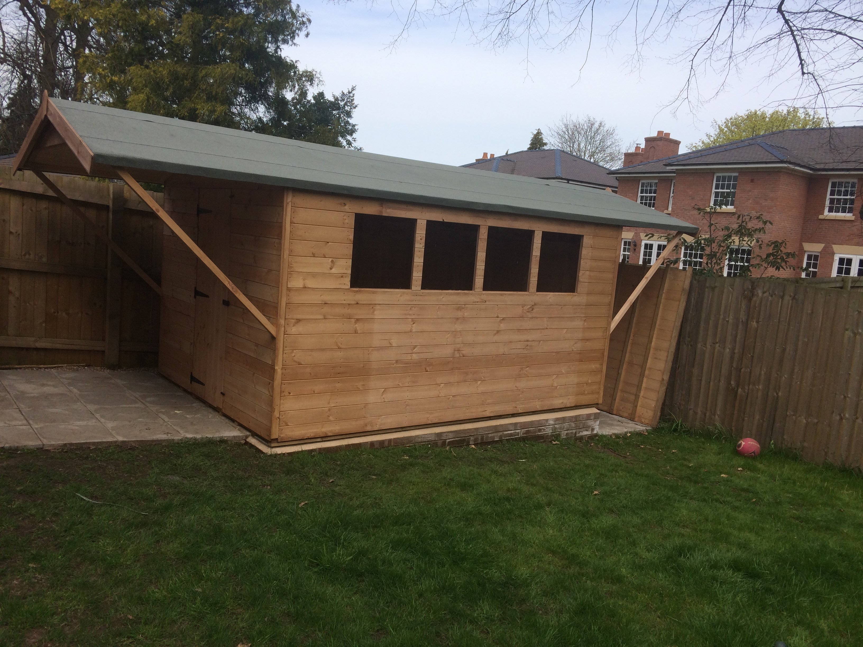 Superior Apex Sheds In Shropshire And West Midlands